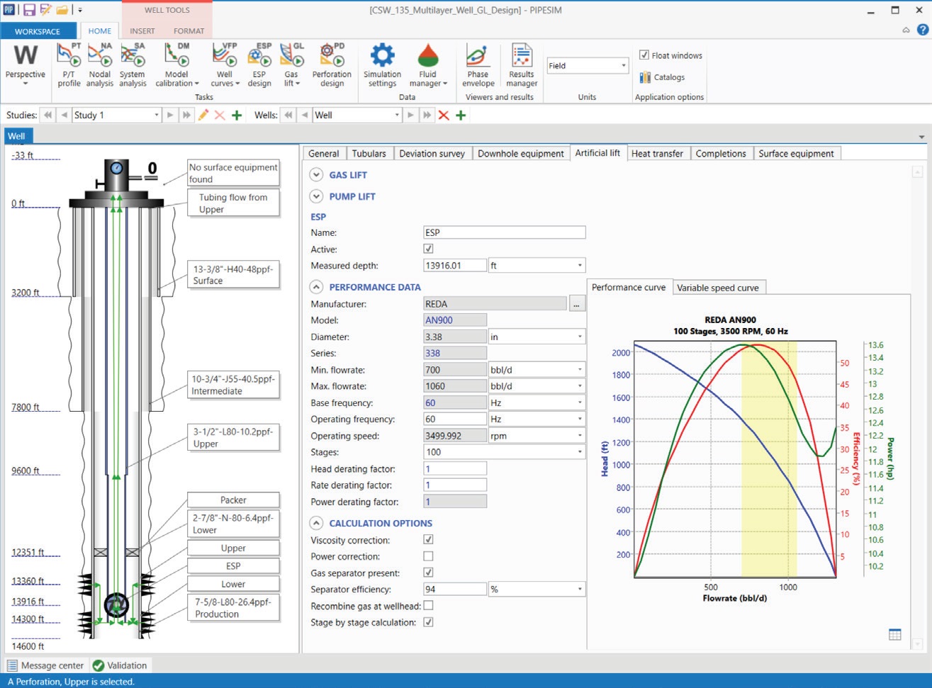 Reservoir & Production Software – Training Program